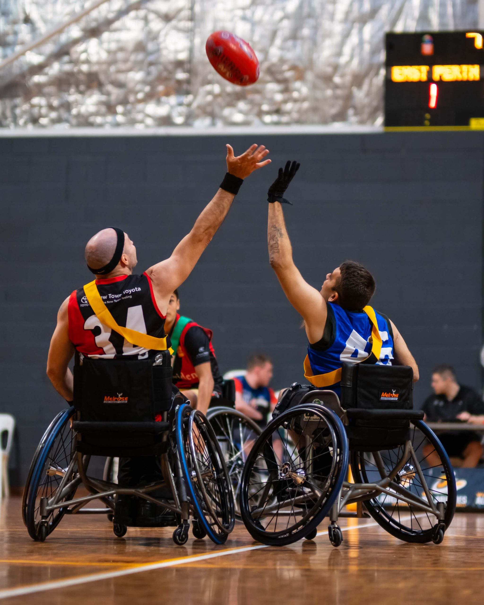 Wheelchair Football – Perth Football Club
